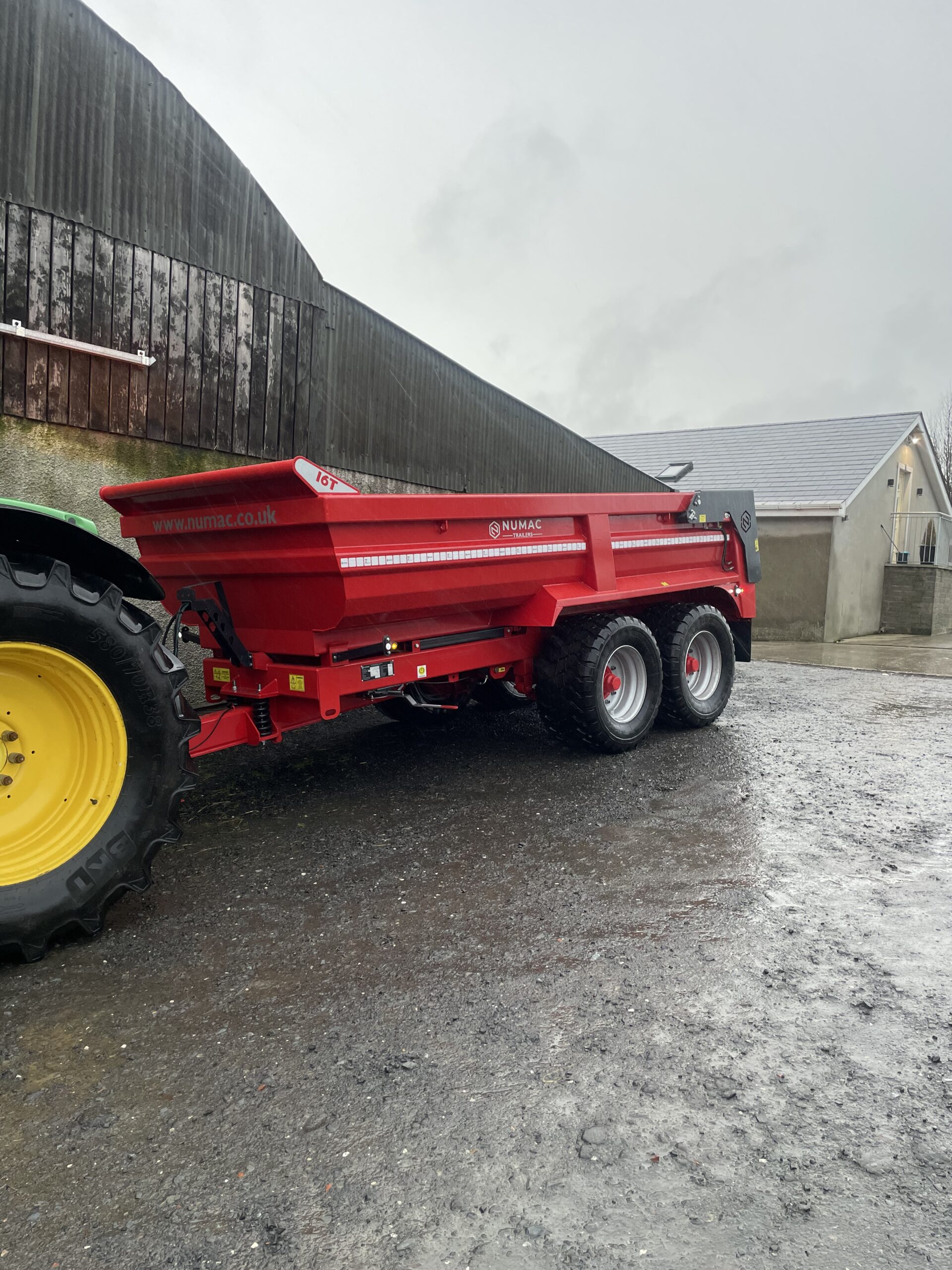 Numac 16 ton dump trailer - Do The Deals