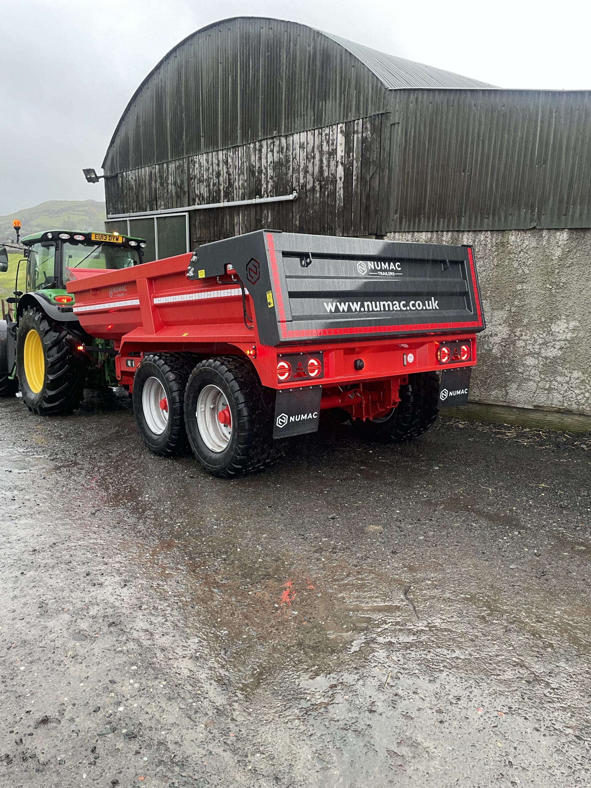 Numac 16 ton dump trailer - Do The Deals