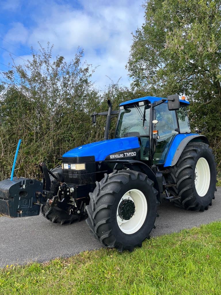 Newholland Tm150 Range command - Do The Deals