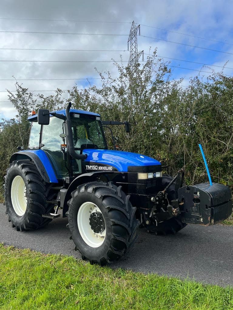 Newholland Tm150 Range command - Do The Deals